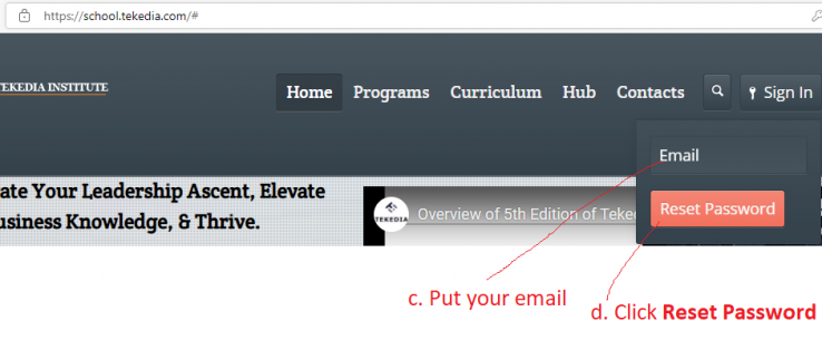 How To Setup Tekedia Mini-MBA edition 18 (Sep 15 – Dec 6, 2025) Account ...
