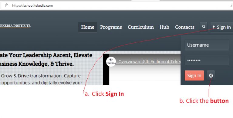 How To Setup Tekedia Mini-MBA edition 18 (Sep 15 – Dec 6, 2025) Account ...