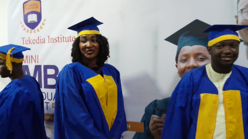 Testimonials - Tekedia Institute